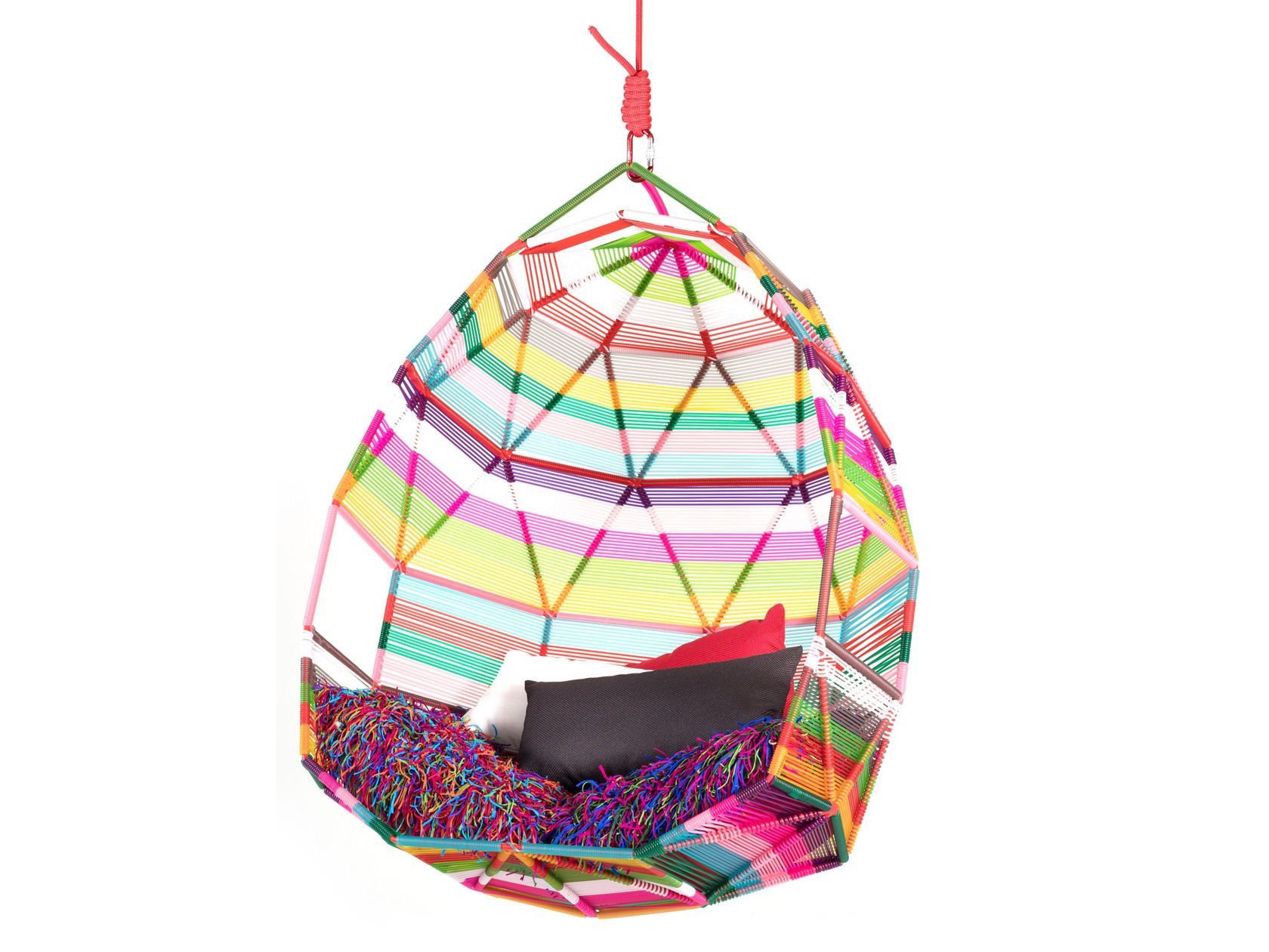 TROPICALIA Technopolymer garden hanging chair By Moroso | design ...