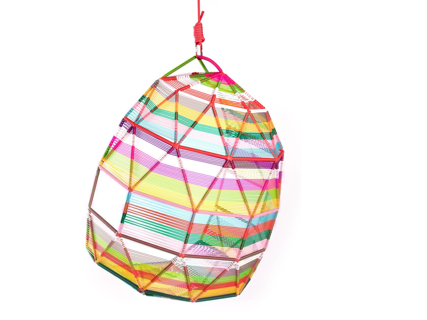 TROPICALIA Technopolymer garden hanging chair By Moroso | design ...