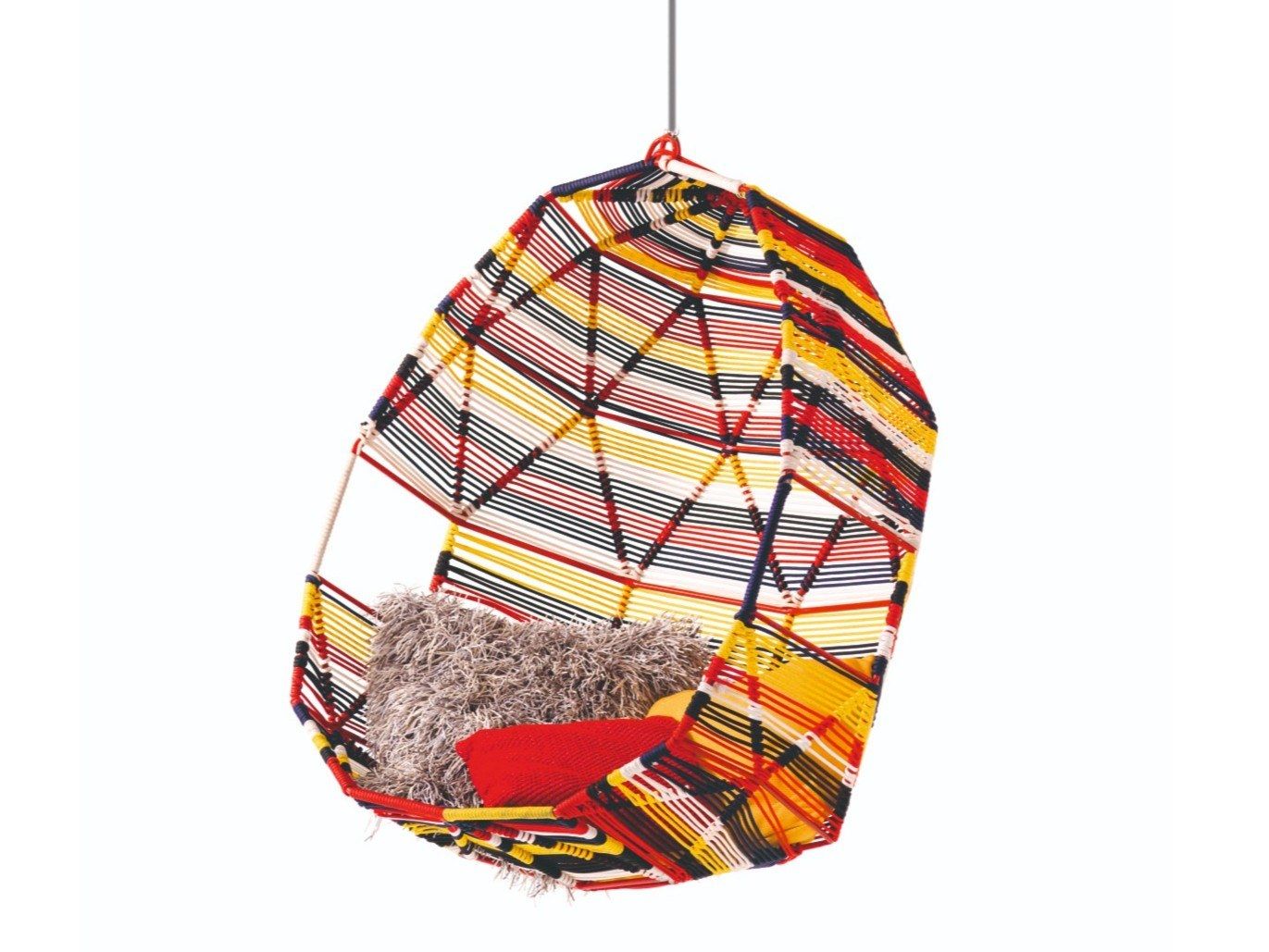 TROPICALIA Technopolymer garden hanging chair By Moroso | design ...