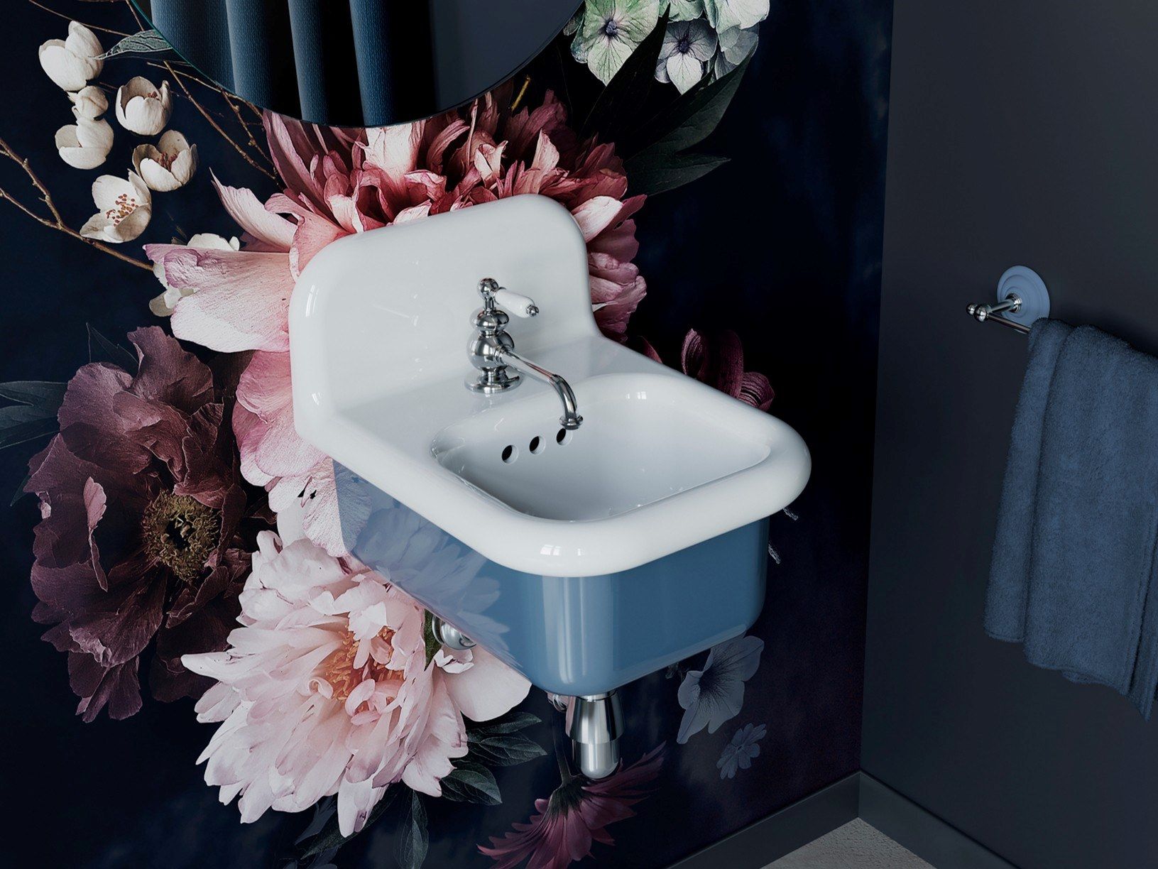 TRUE COLORS LITE TC2L35 Handrinse basin By BLEU PROVENCE | design ...