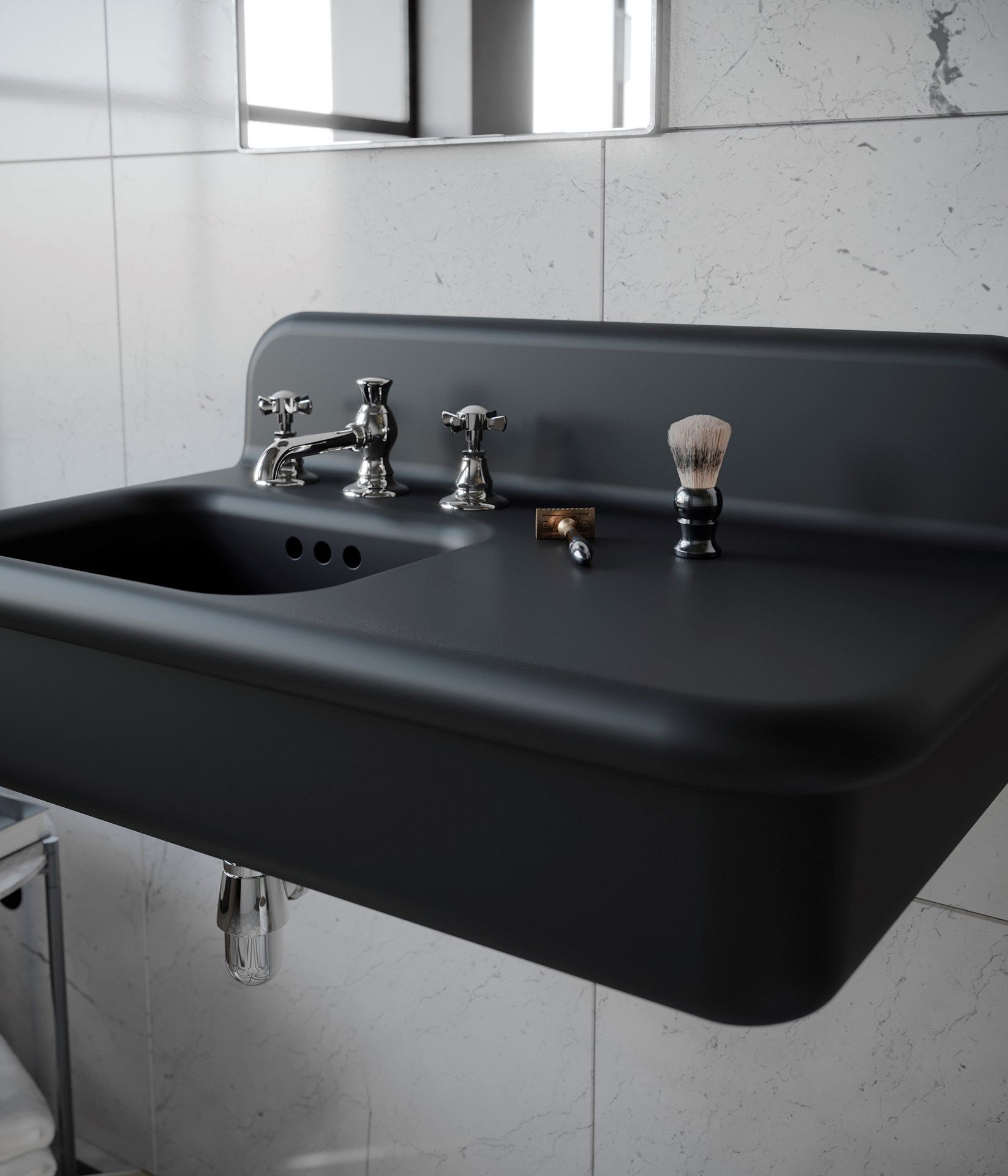 TRUE COLORS LITE TC2LA80 Washbasin By BLEU PROVENCE | design Emanuele ...