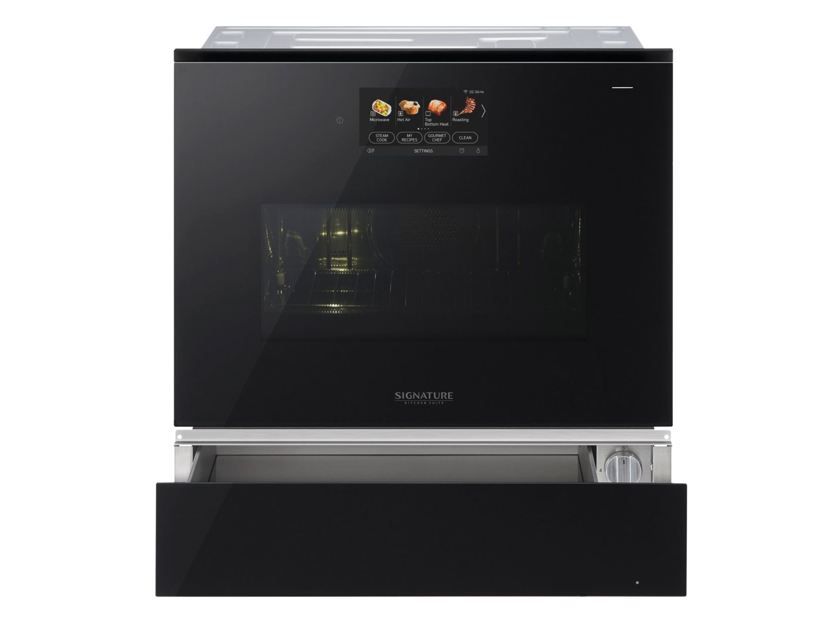 Built-in multifunction oven TRUE TO FOOD By Signature Kitchen Suite