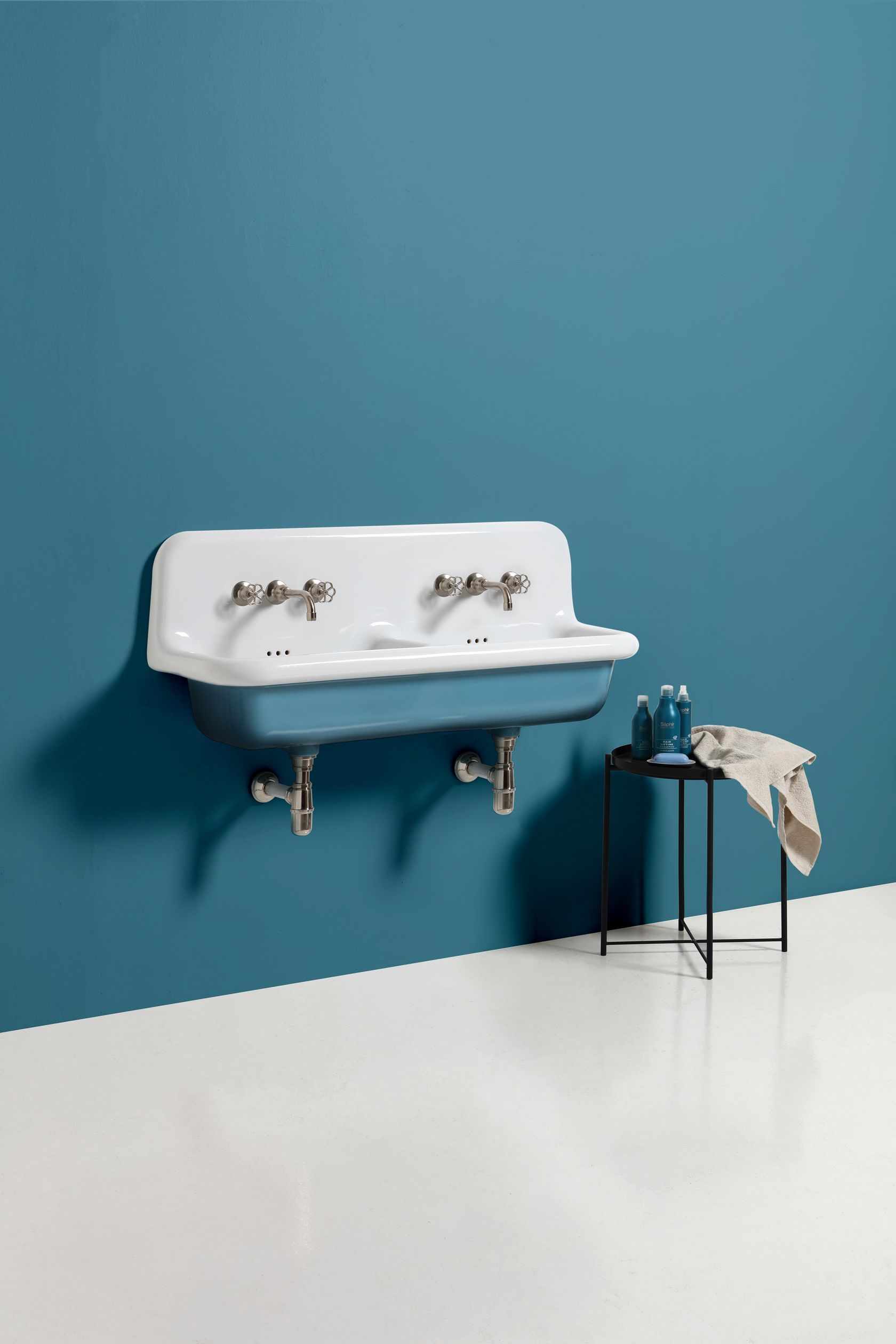 TRUECOLORS TCL120 | Lavabo doble Colección TrueColors By BLEU PROVENCE