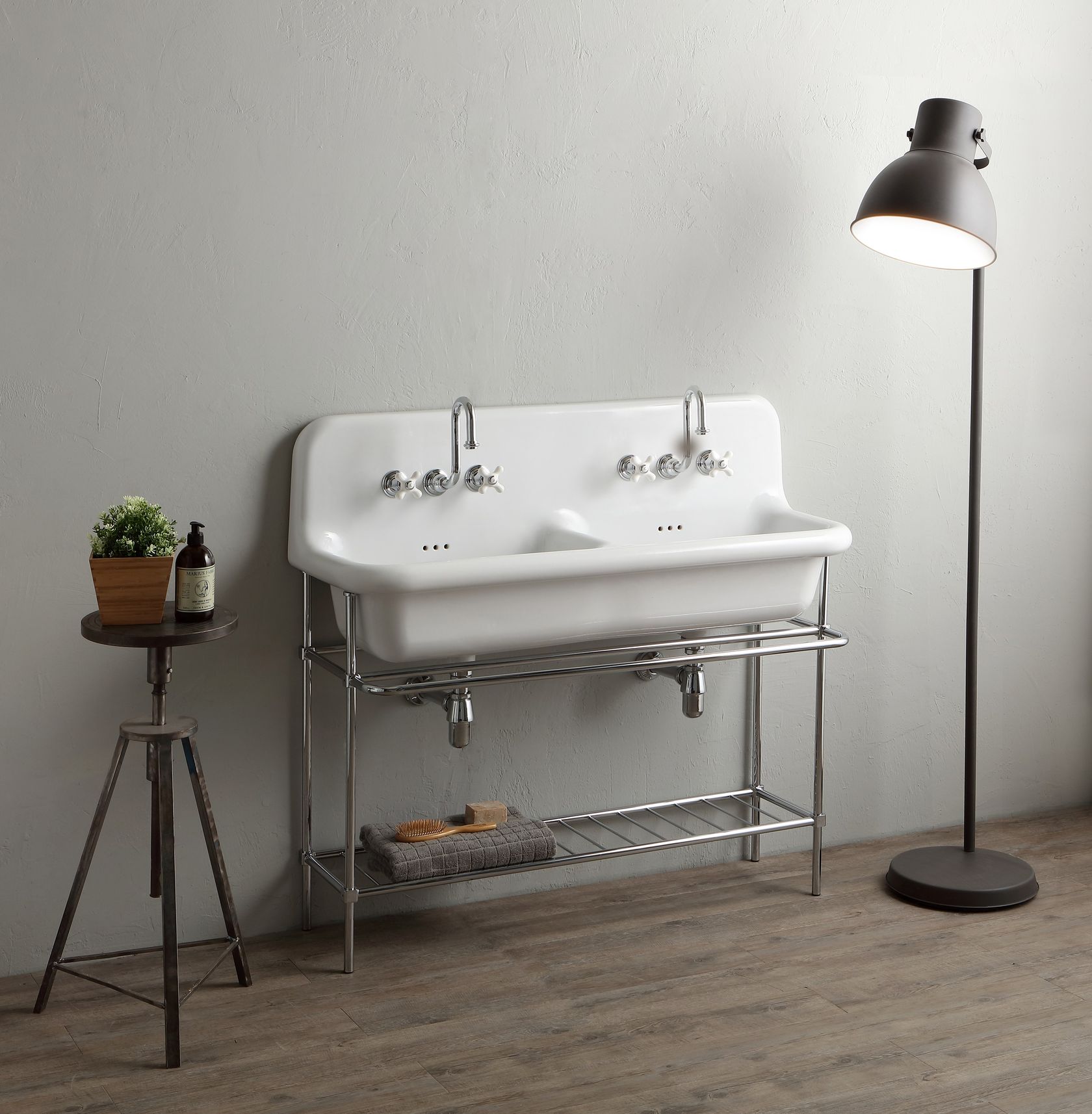 TRUECOLORS TCL120 | Lavabo console By BLEU PROVENCE