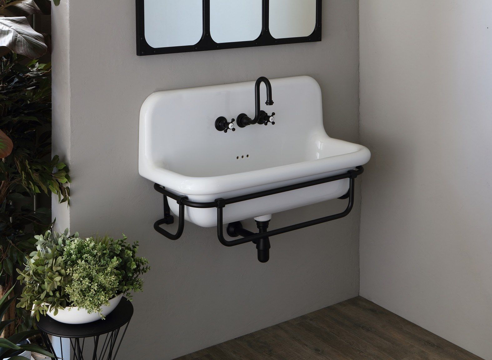 TRUECOLORS TCL90 washbasin By BLEU PROVENCE