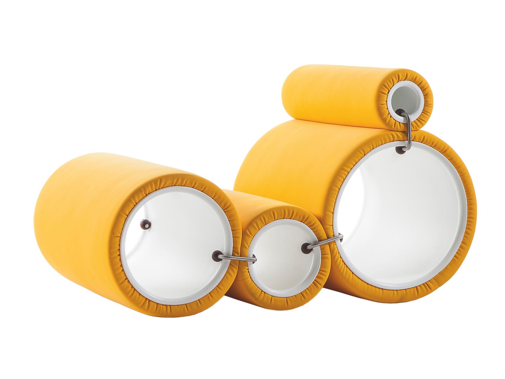 TUBE CHAIR Armchair By Cappellini | design Joe Colombo