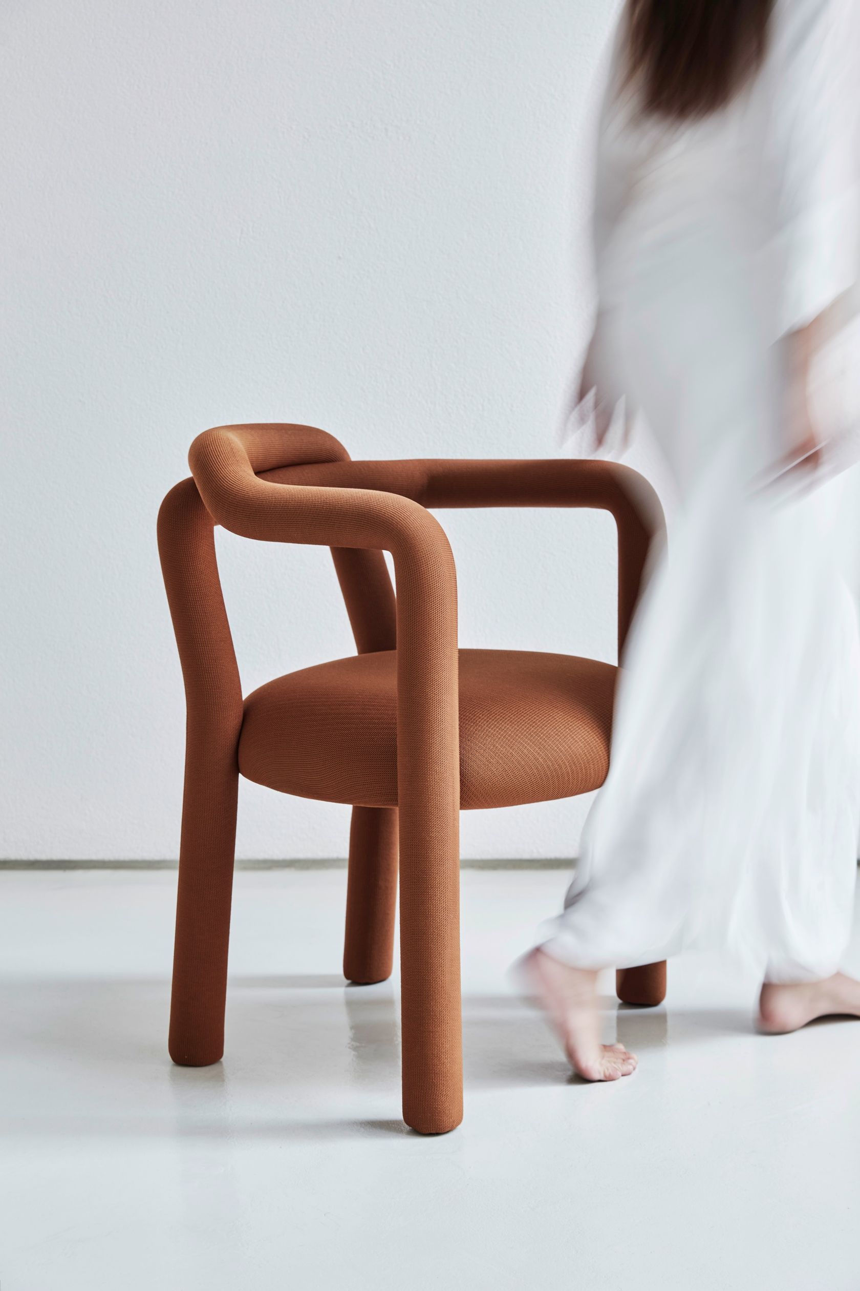 TUBO Chair By WENTZ | design Guilherme Wentz