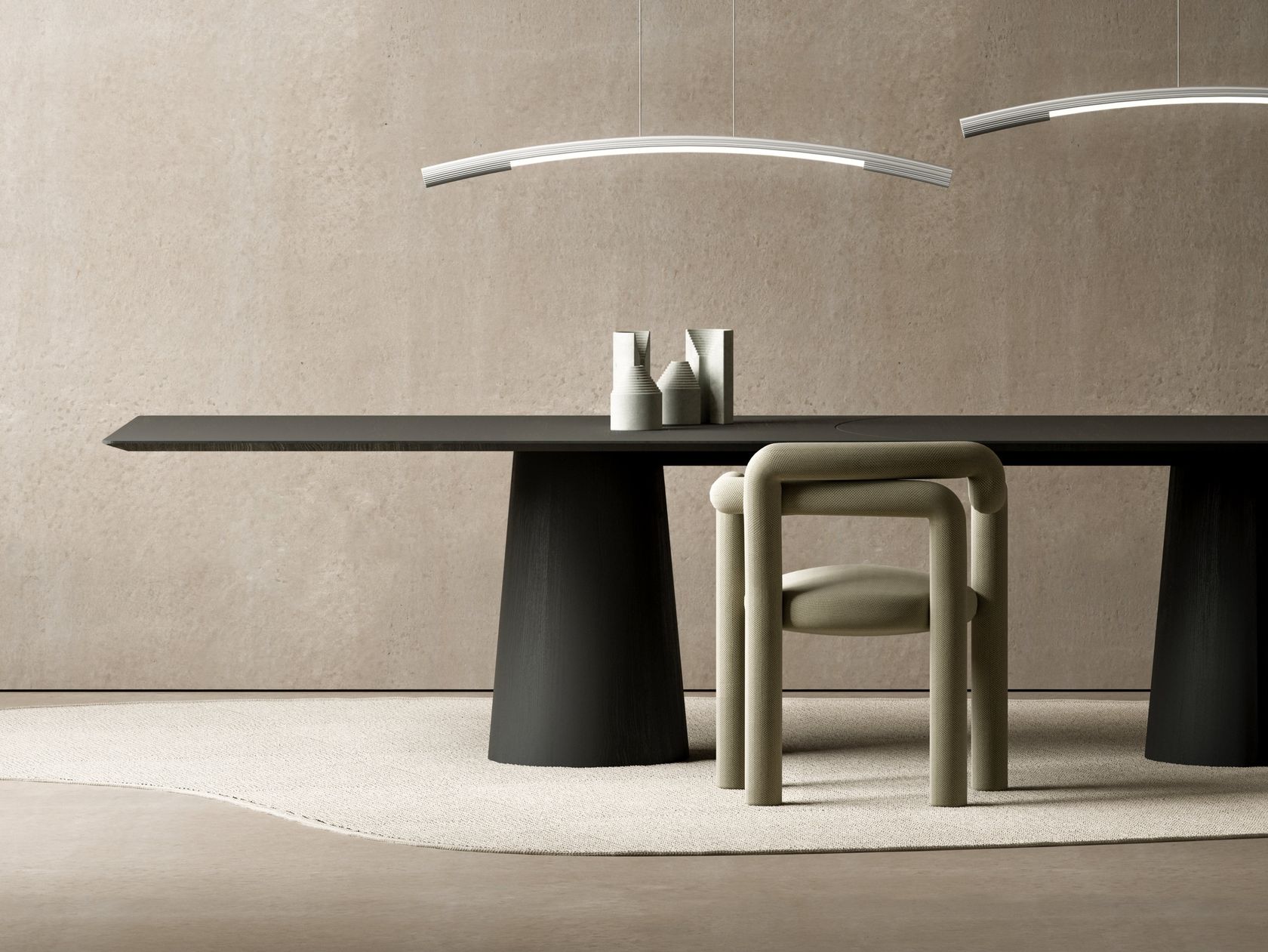 TUBO Chair By WENTZ | design Guilherme Wentz