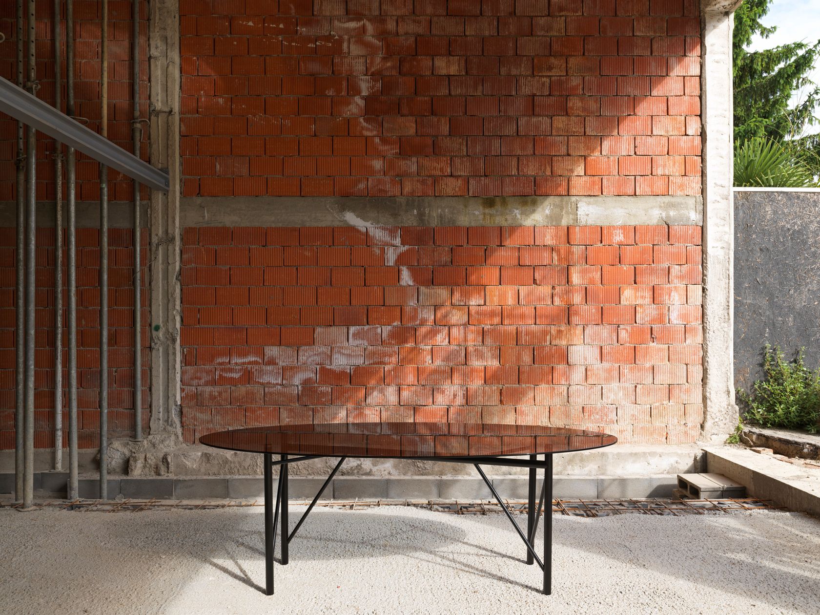 TUBOLAR | Oval table By Mentemano