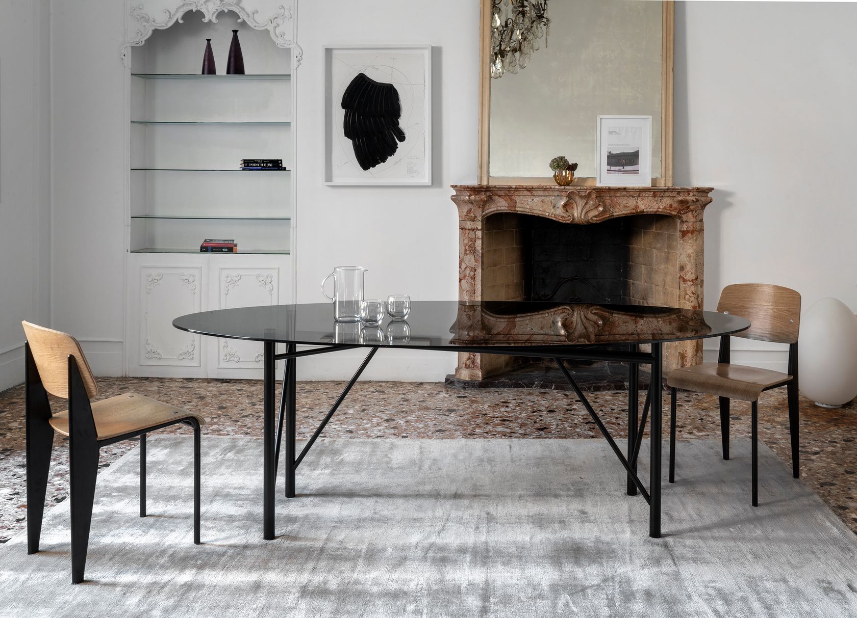 TUBOLAR | Oval table By Mentemano