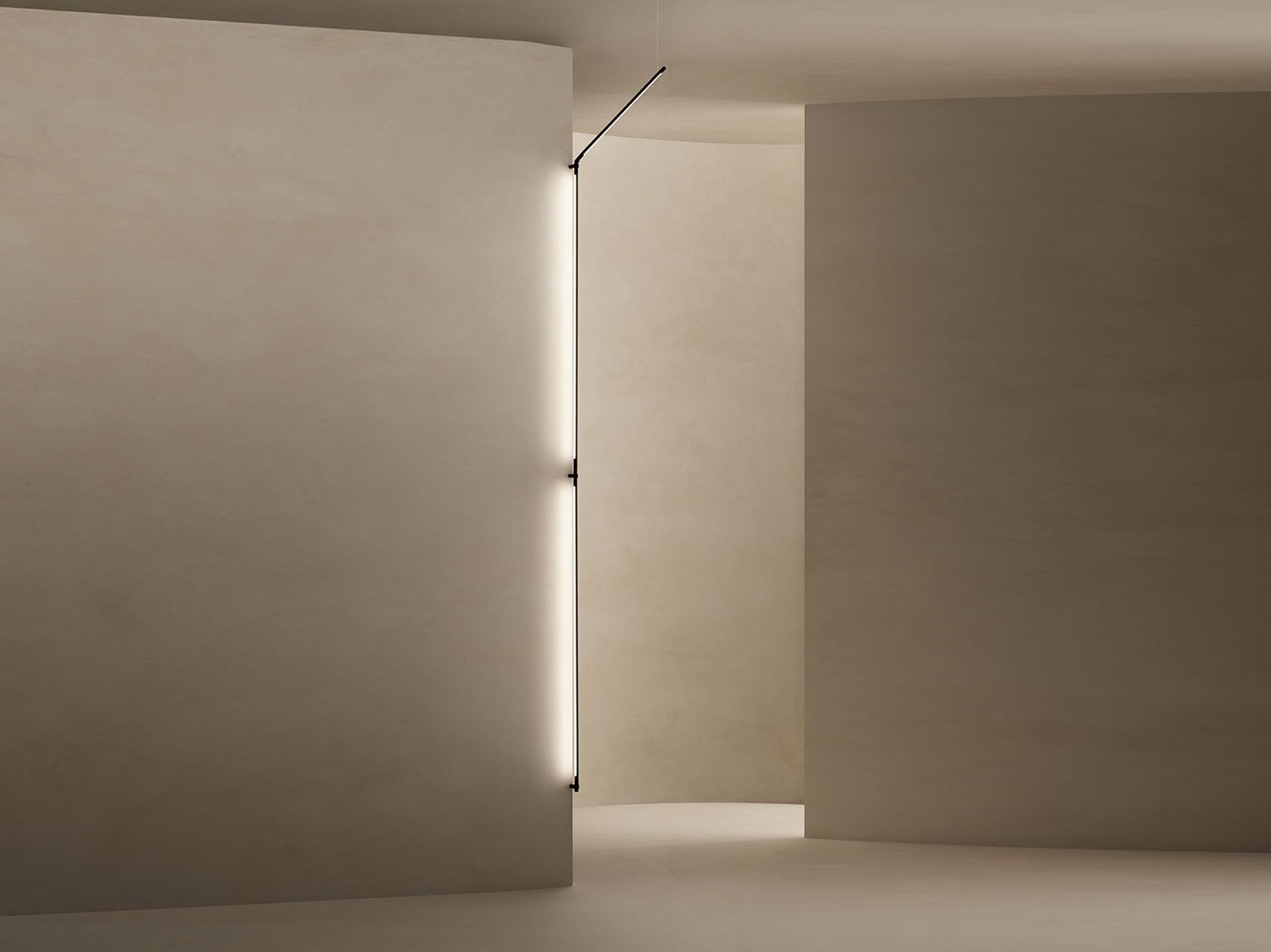 TUBS | Linear lighting profile Tubs Collection By Grok design Nahtrang ...