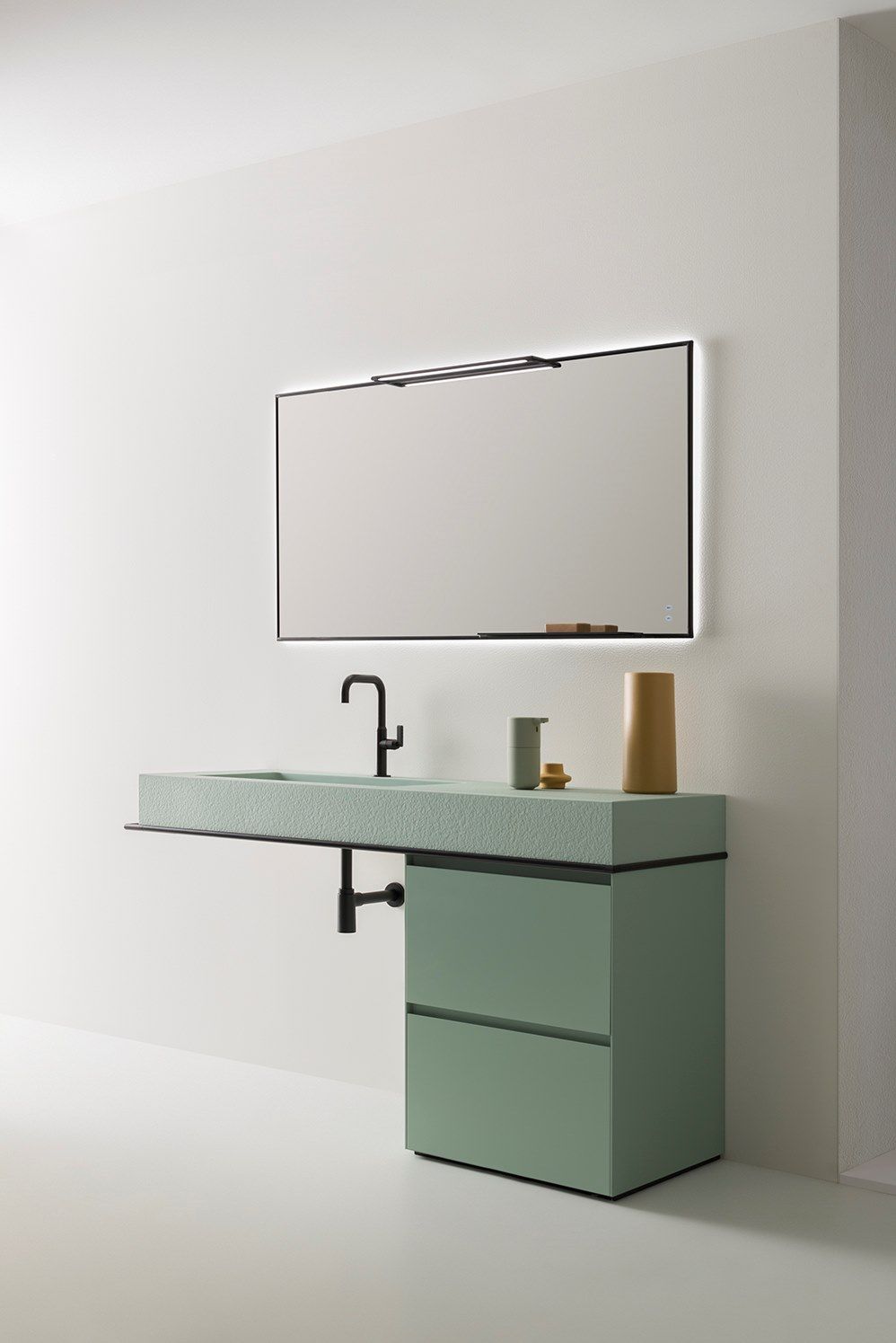 TUBY RING SYSTEM 5.ZERO Vanity unit By ARBLU