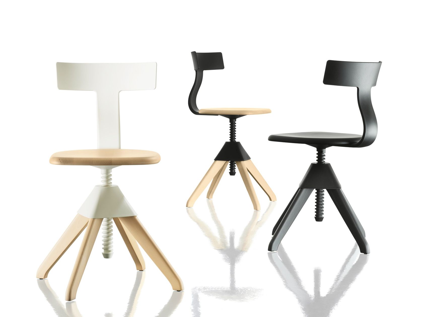 TUFFY – THE WILD BUNCH Height-adjustable chair By Magis | design ...