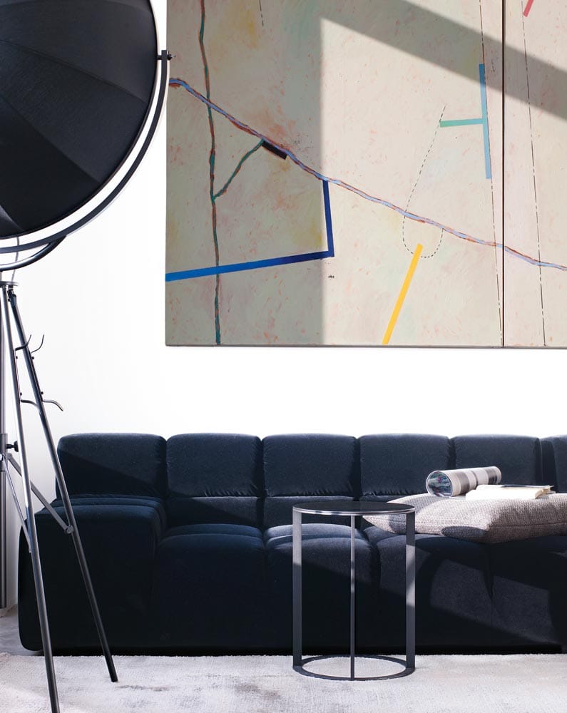 TUFTY TIME | Corner sofa By B&B Italia design Patricia Urquiola