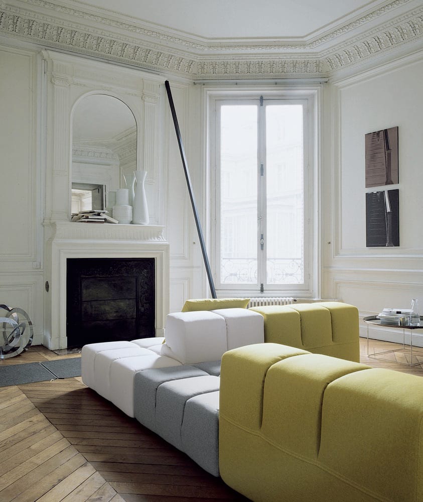 TUFTY TIME | Corner sofa By B&B Italia design Patricia Urquiola