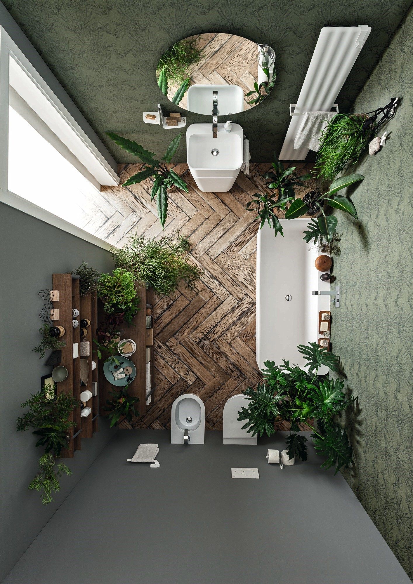TULIP | Toilet roll holder By ARBLU