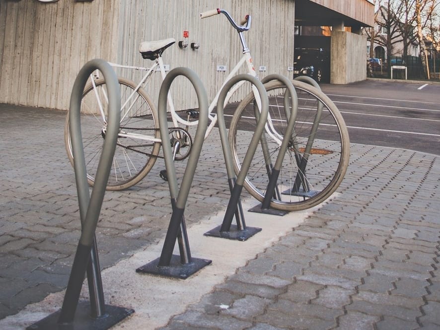 TULIP Steel bicycle rack By KEHA3