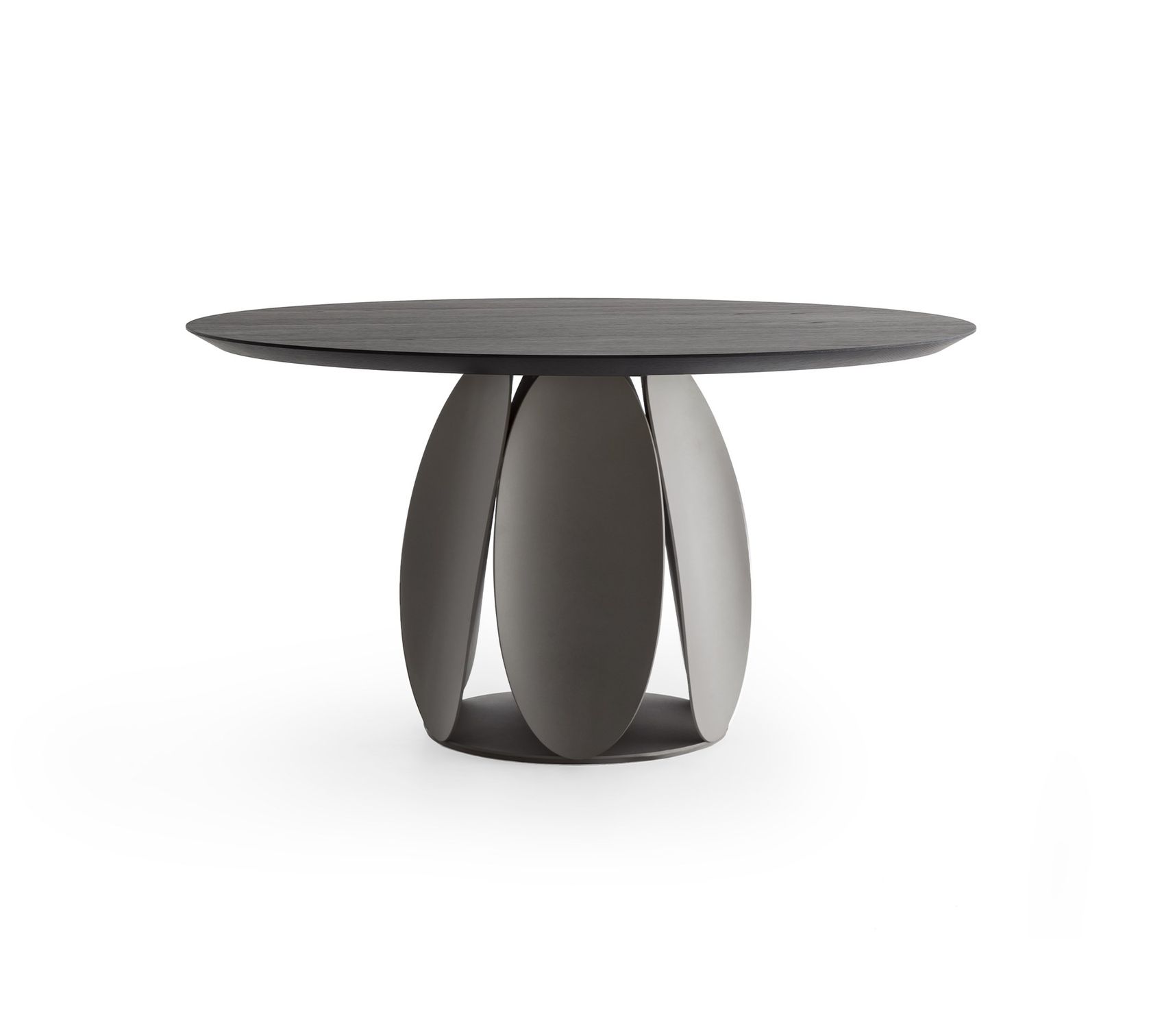 HAUTE COUTURE MDF dining table with metal base By Morica Design