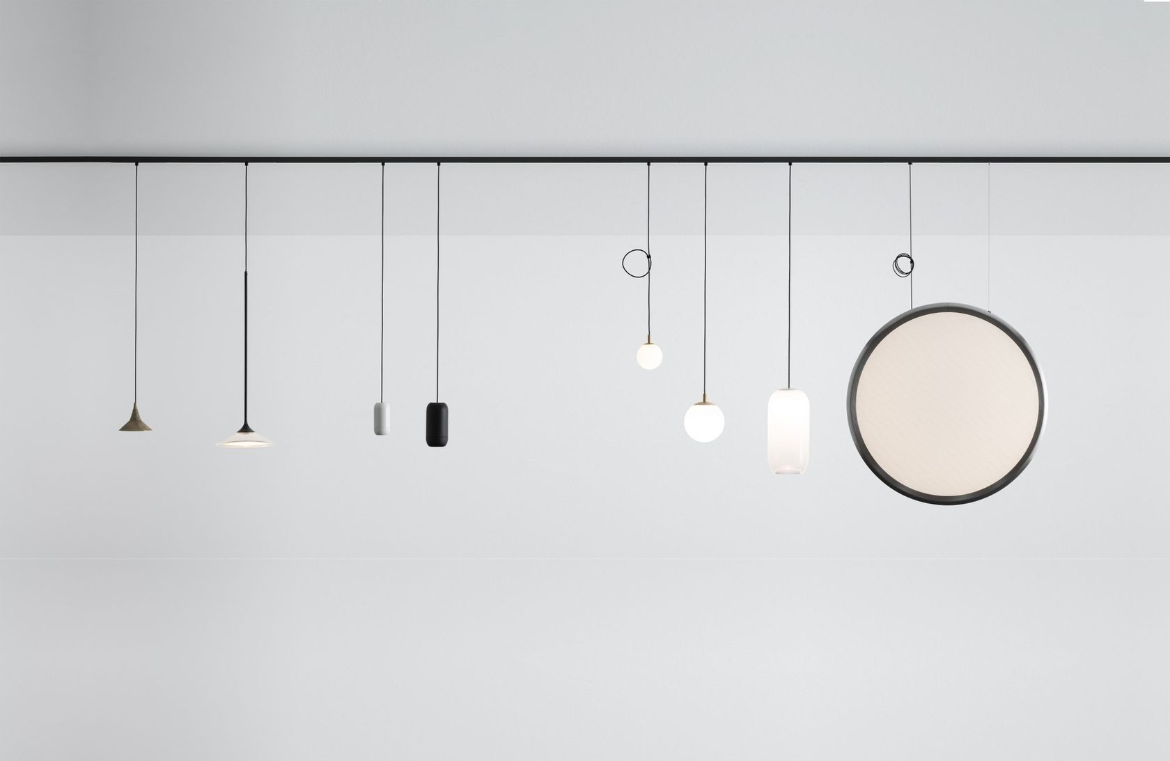 TURN AROUND Aluminium track-Light By Artemide | design Carlotta de ...
