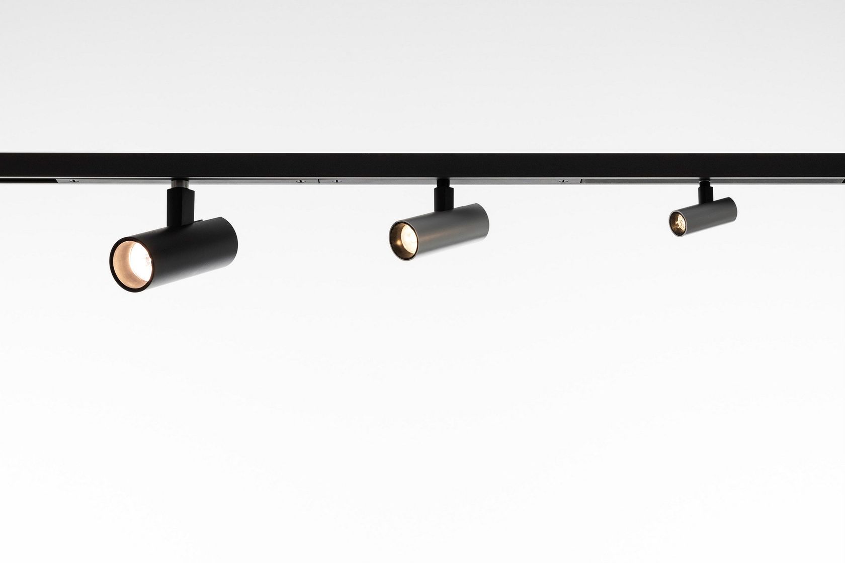 TURN AROUND Aluminium track-Light By Artemide | design Carlotta de ...
