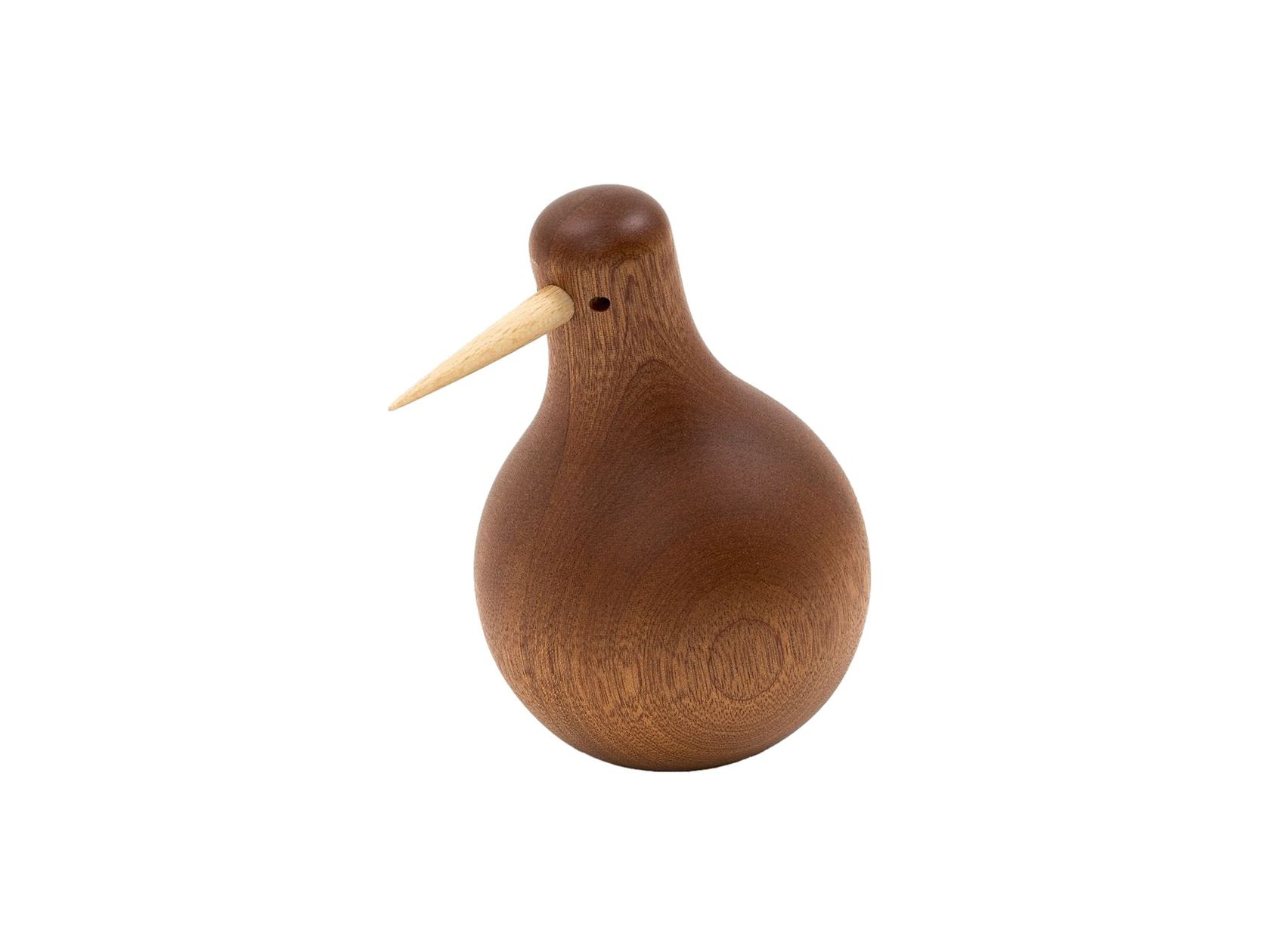 Wooden decorative object TURNED BIRD KIWI By Hem design Lars Beller ...