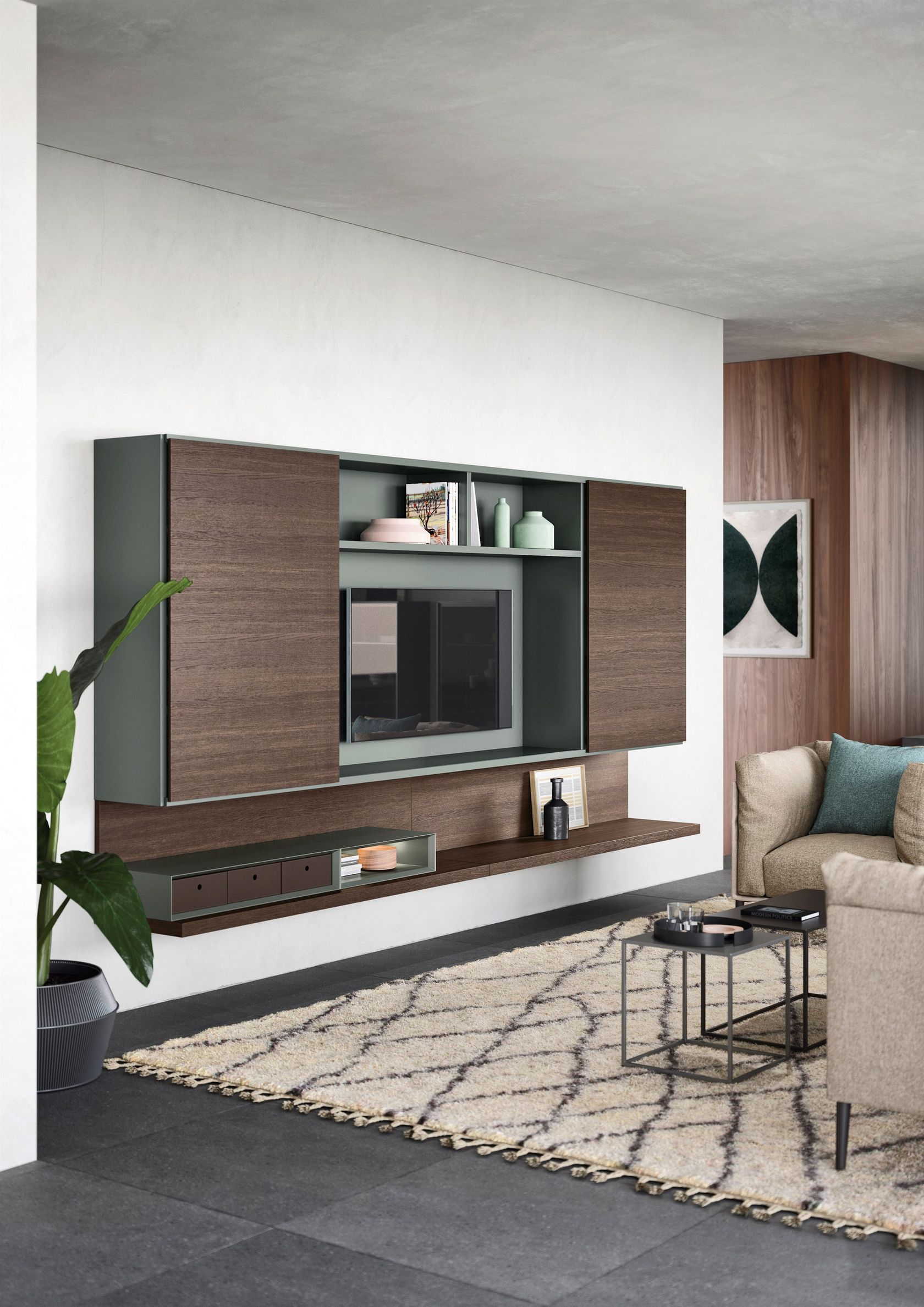 TV panel By Novamobili