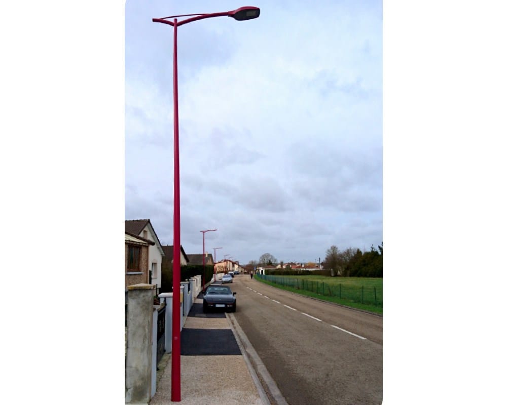 TWEET NEO Lampadaire urbain LED By GHM-ECLATEC