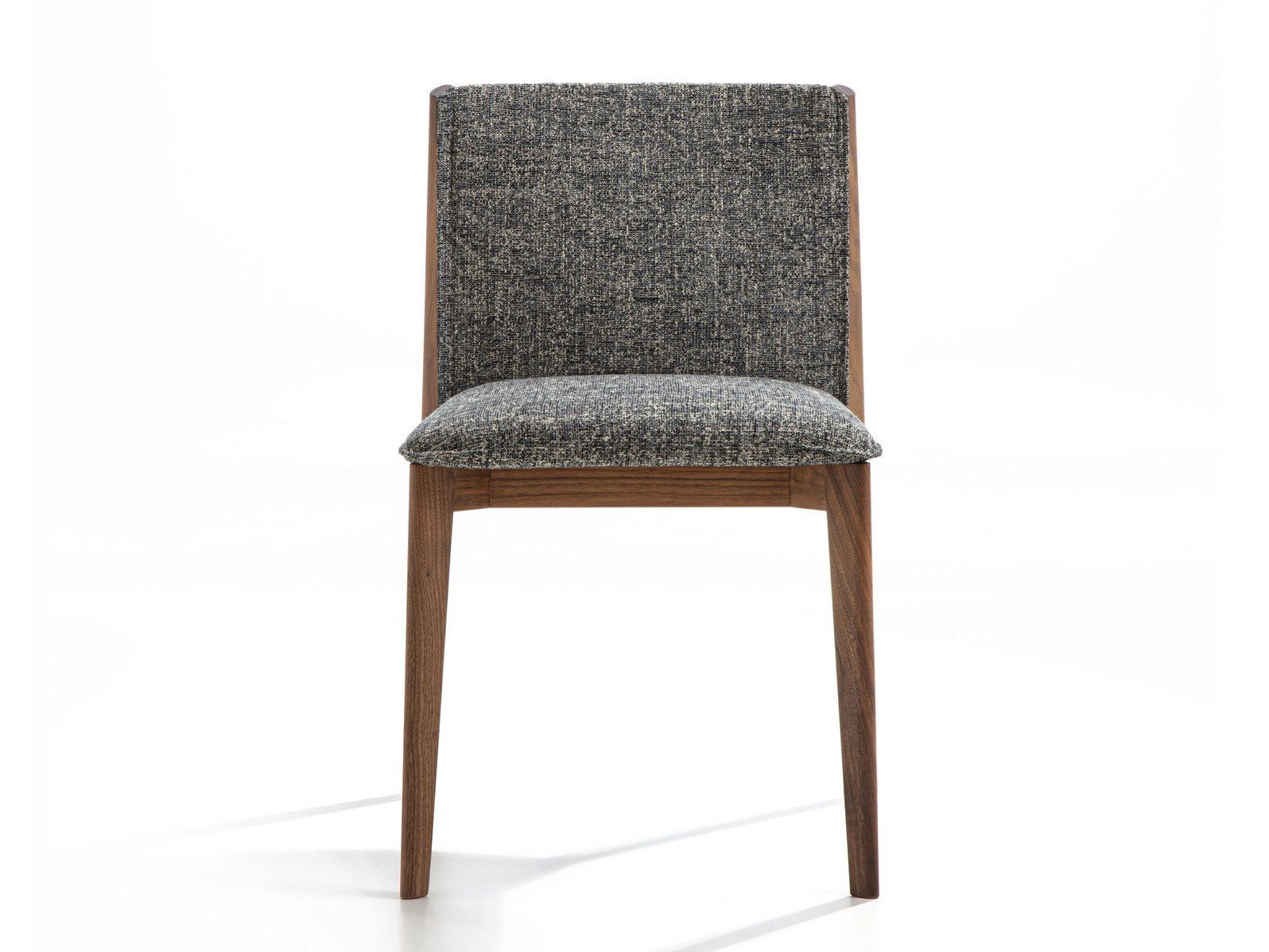 IONIS | Fabric chair Upholstered wooden chair By Porada | design ...