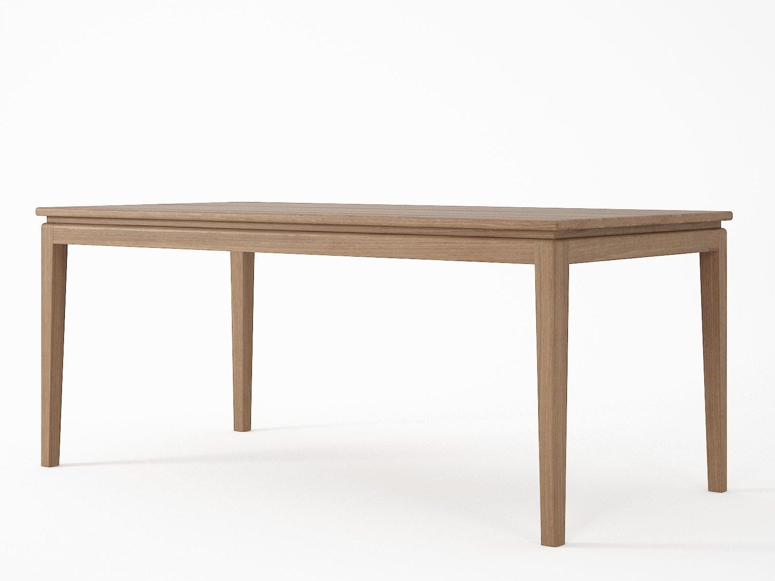 TWENTY TWENTY | Rectangular table By KARPENTER design Hugues Revuelta