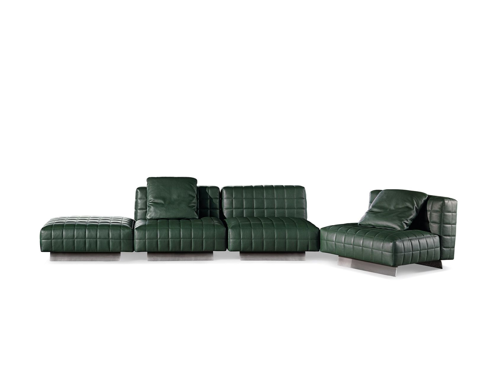 TWIGGY Modular sofa By Minotti | design Rodolfo Dordoni