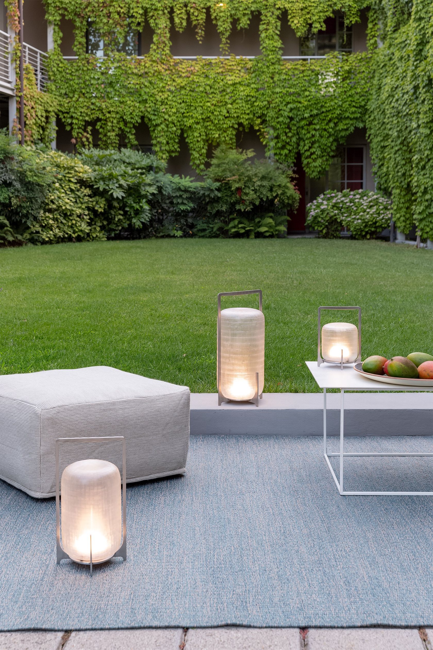 TWILIGHT | Outdoor table lamp LED Outdoor table lamp cordless By Warli