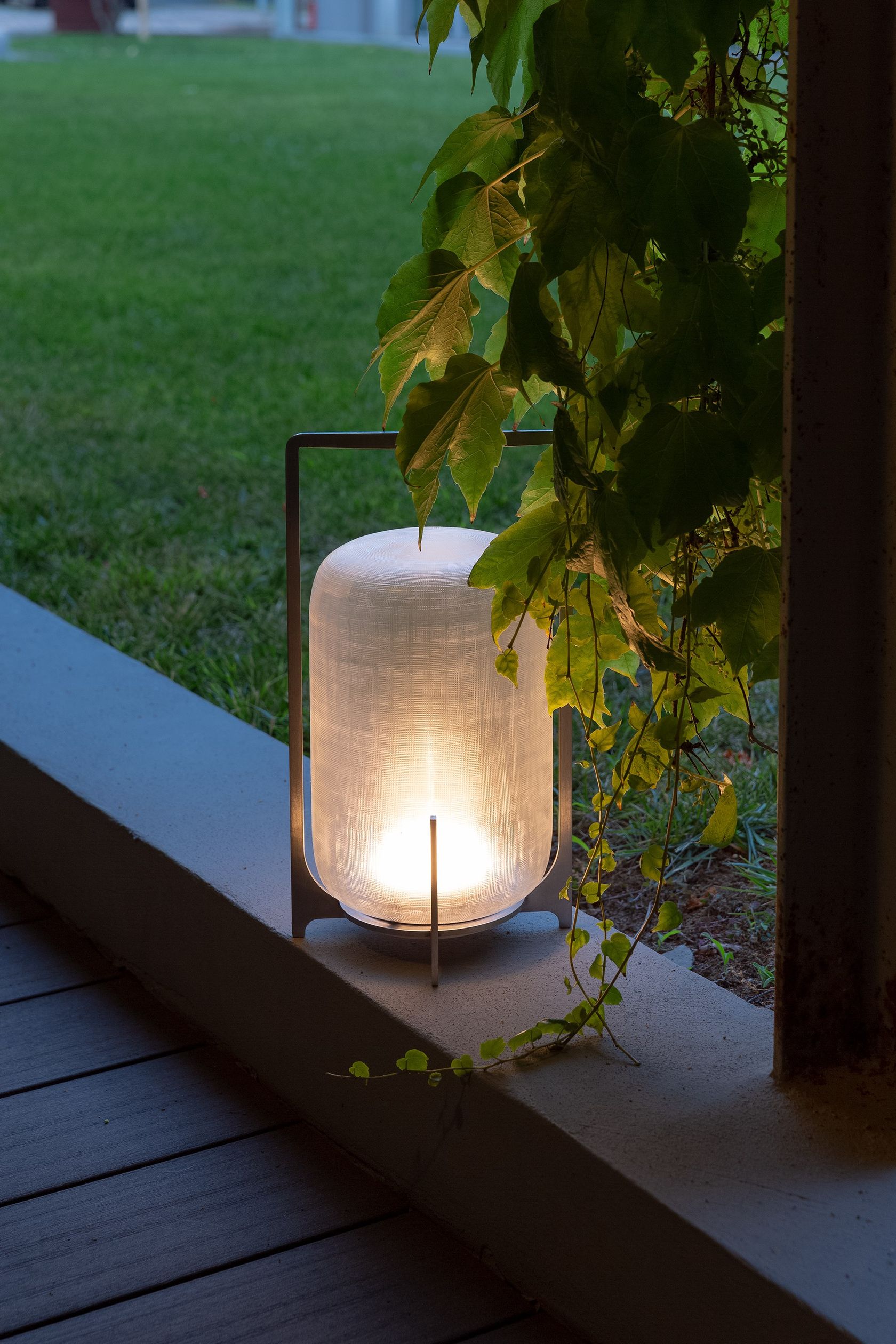 TWILIGHT LED Outdoor table lamp cordless By Warli