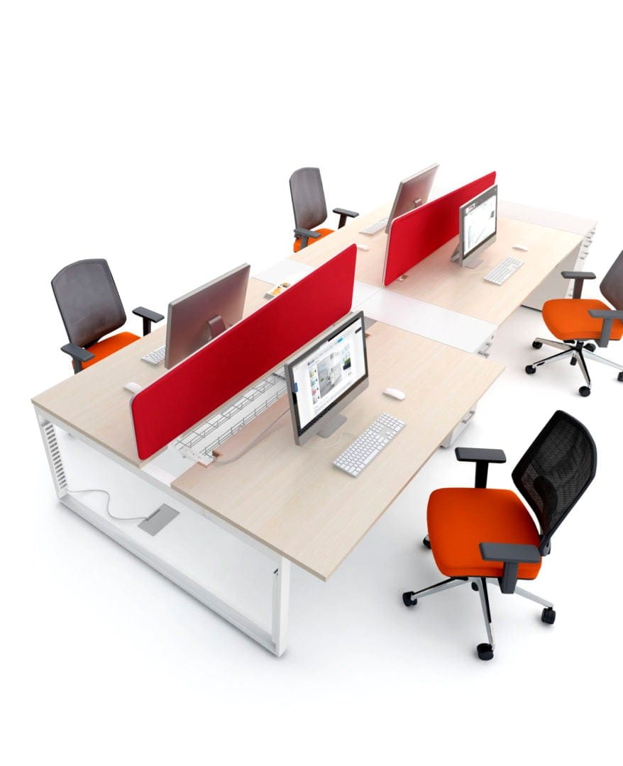 TWIN | Painel divisor de mesa By MDD