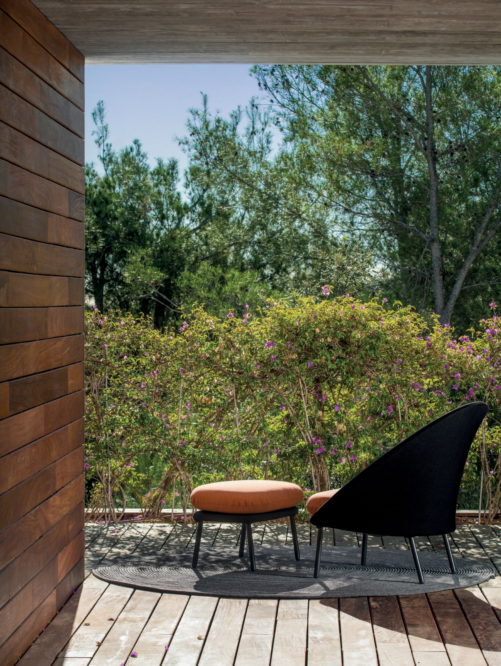 TWINS | Garden armchair By EXPORMIM design MUT Design Studio