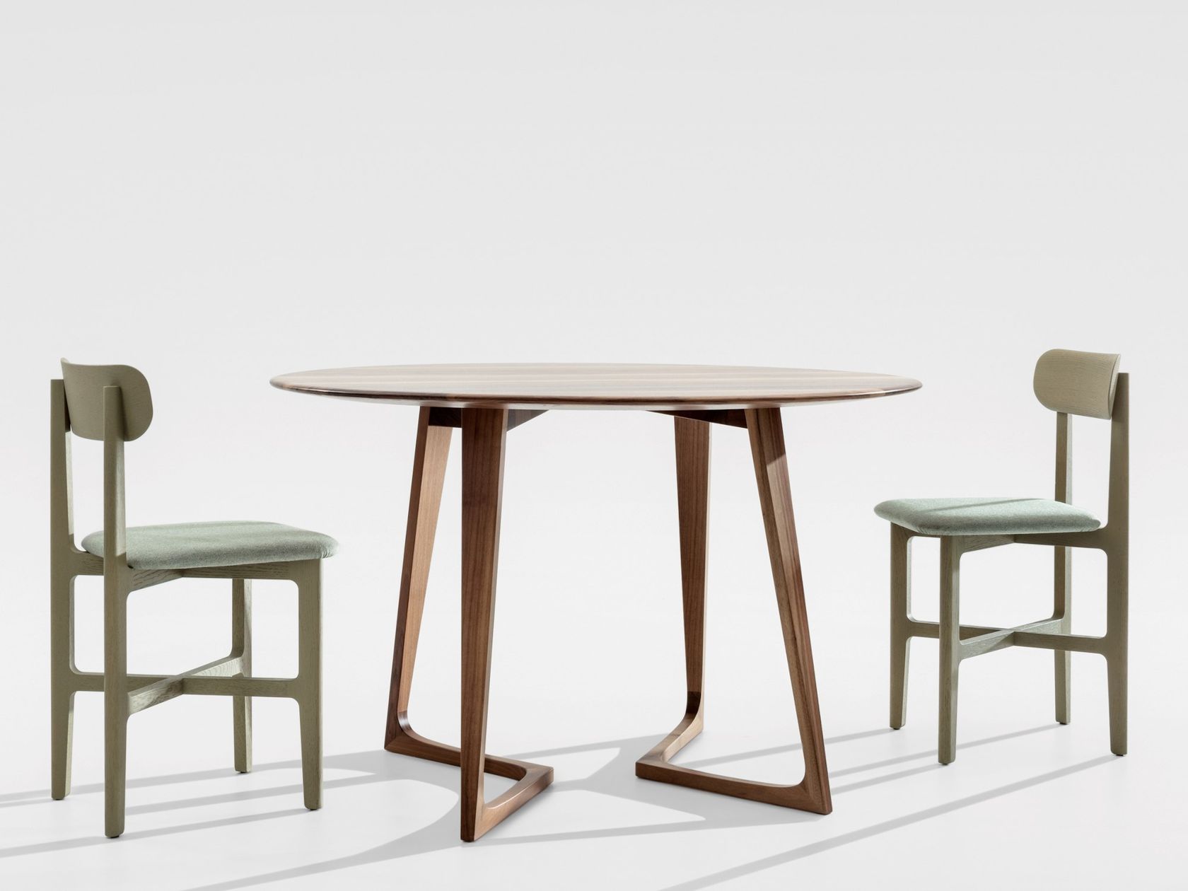 TWIST | Round table By ZEITRAUM design Formstelle