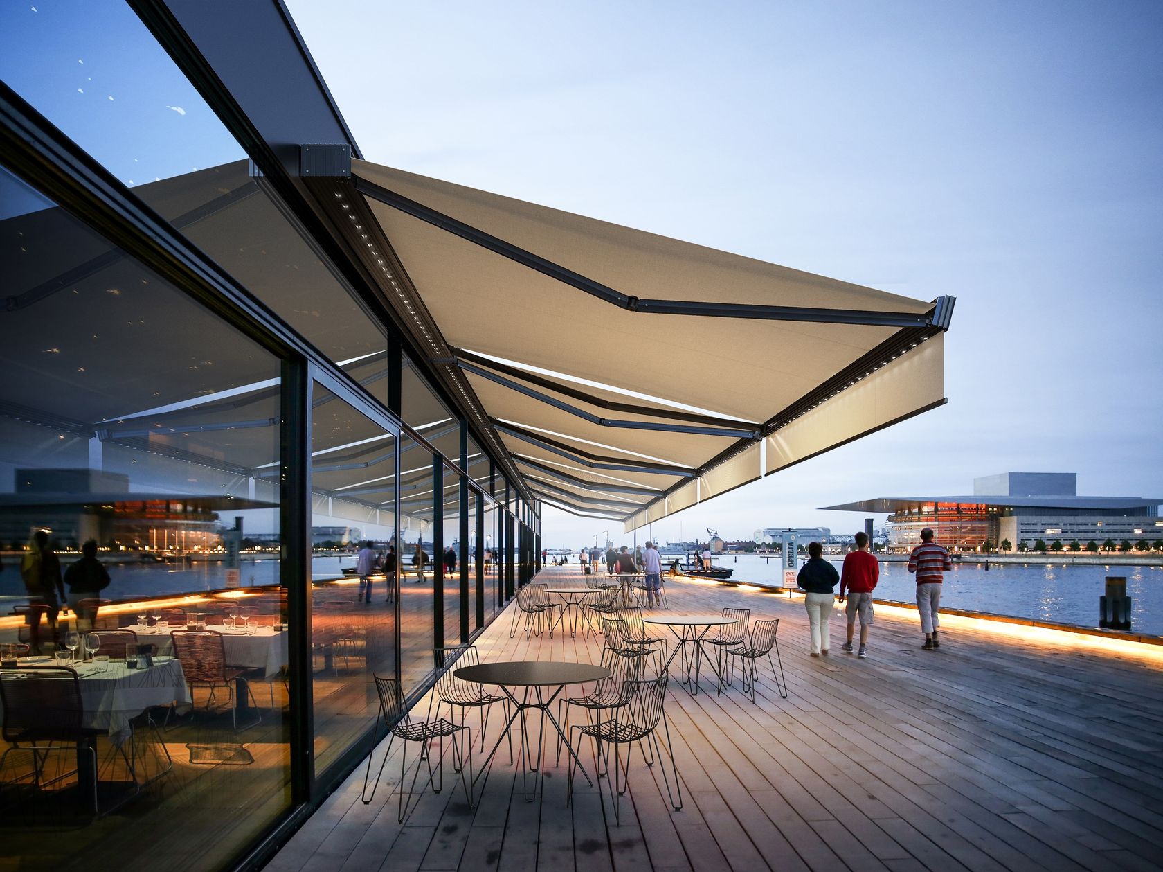 GIBUS: Awnings | Archiproducts