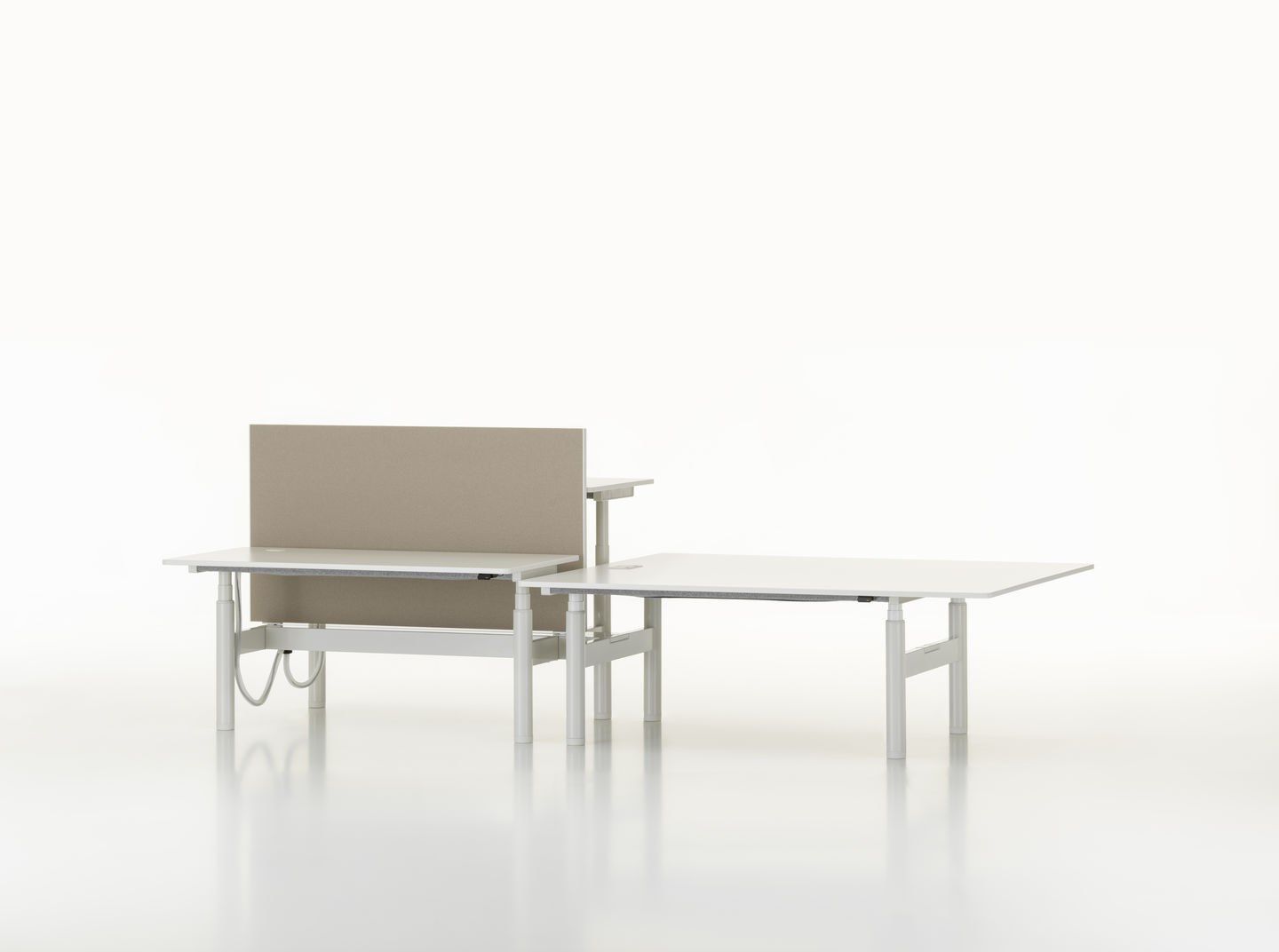 TYDE 2 | 会议桌 Tyde 2系列 By Vitra 设计师Ronan & Erwan Bouroullec