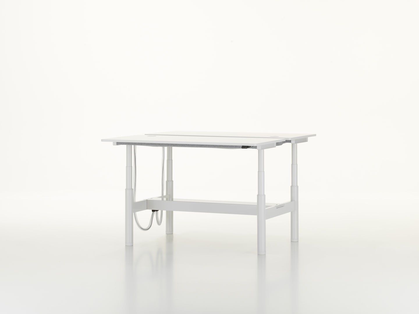 TYDE 2 Height-adjustable office desk By Vitra | design Ronan & Erwan ...