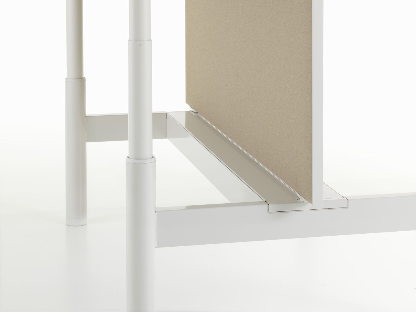 TYDE 2 Height-adjustable office desk By Vitra | design Ronan & Erwan ...