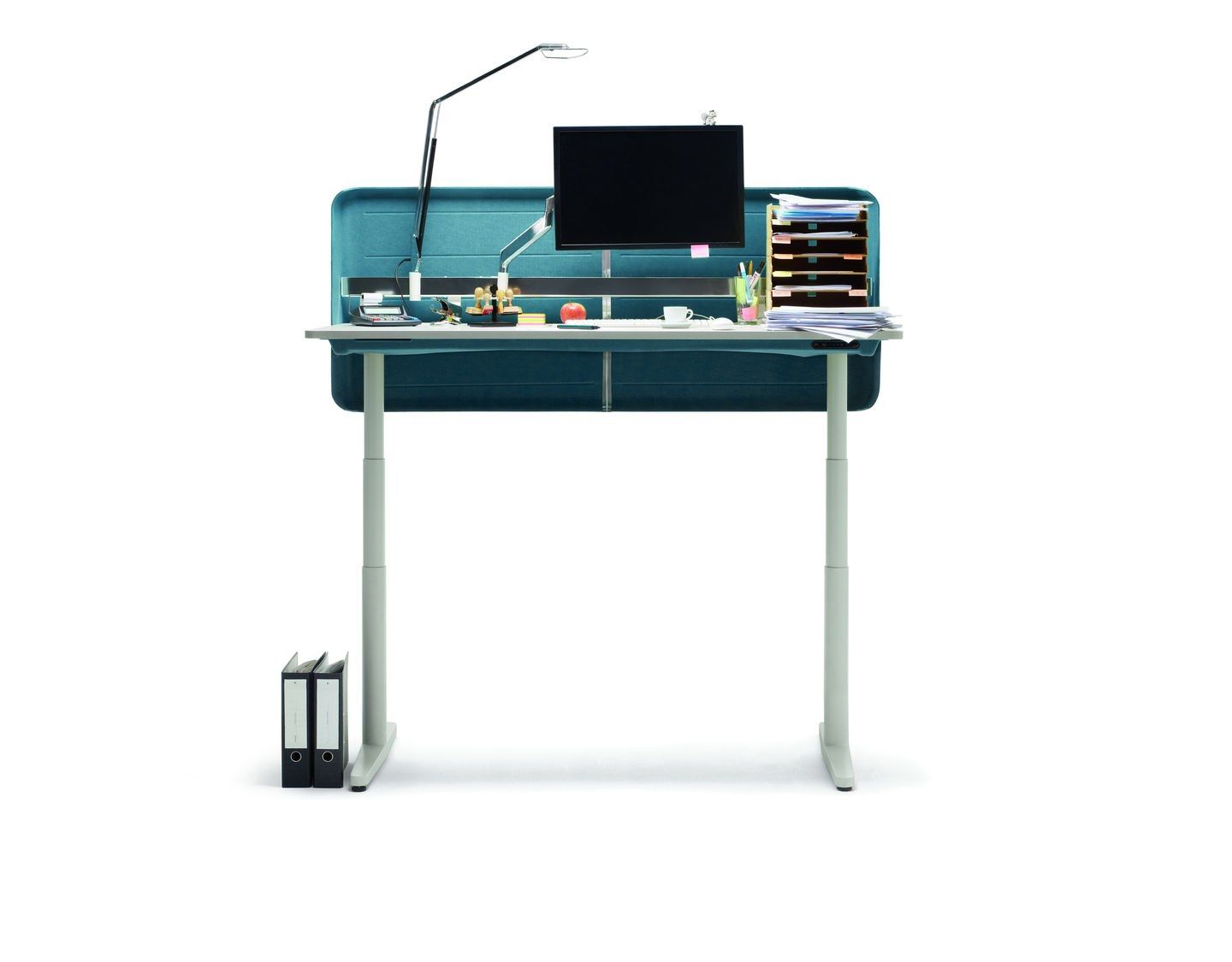 TYDE 2 | 办公桌 Tyde 2系列 By Vitra 设计师Ronan & Erwan Bouroullec
