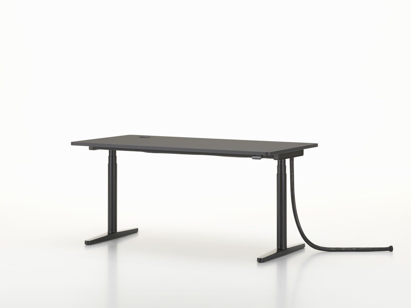 TYDE 2 Height-adjustable office desk with electric motion By Vitra ...