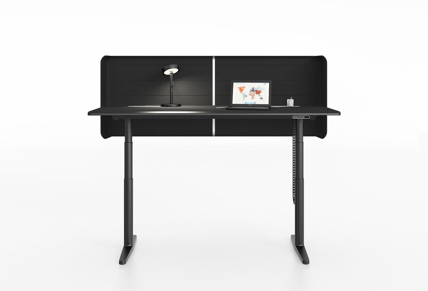 TYDE 2 | 办公桌 Tyde 2系列 By Vitra 设计师Ronan & Erwan Bouroullec