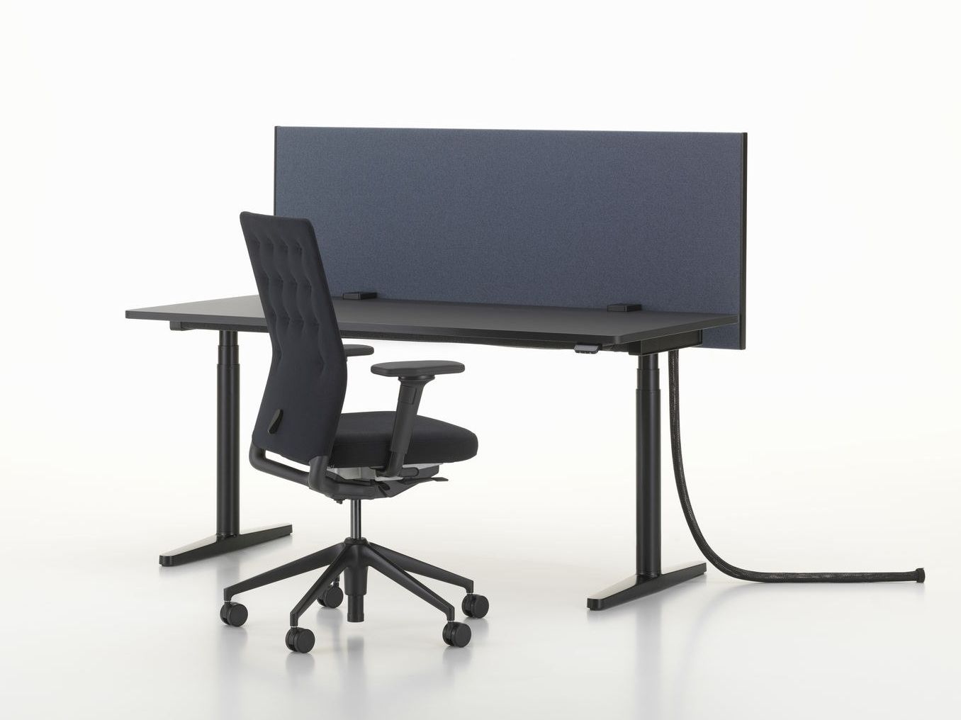 TYDE 2 | 办公桌 Tyde 2系列 By Vitra 设计师Ronan & Erwan Bouroullec