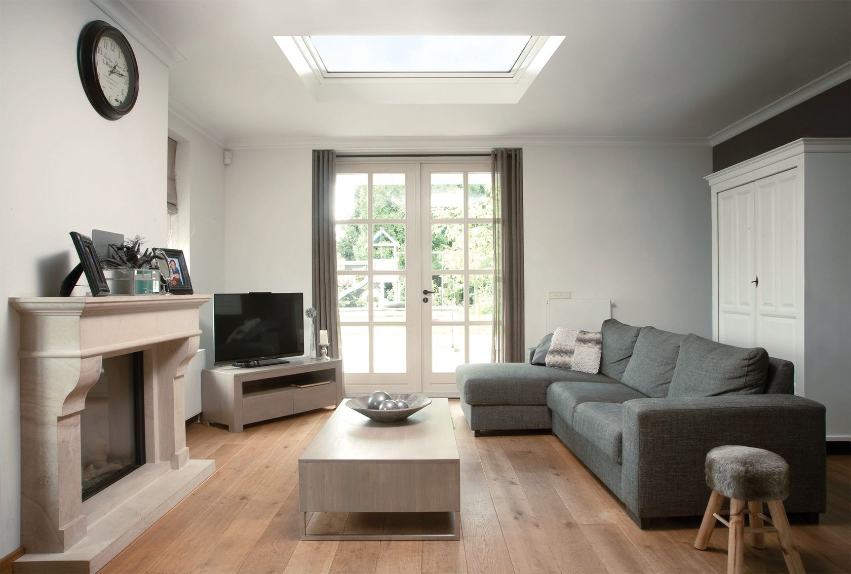 TYPE F PVC roof window By Fakro