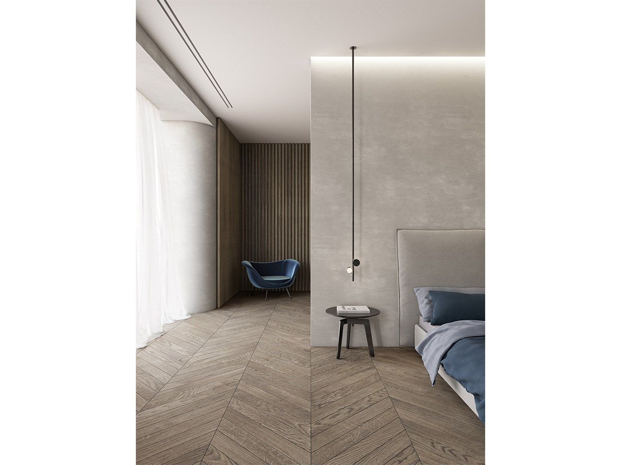 TYPOGRAPHY VELA PENDANT Ceiling lamp By Rakumba