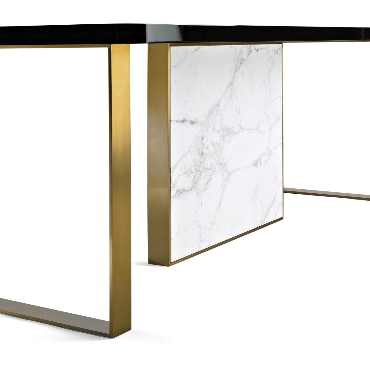 TYRON Rectangular wooden dining table By MARIONI | design Studio 63