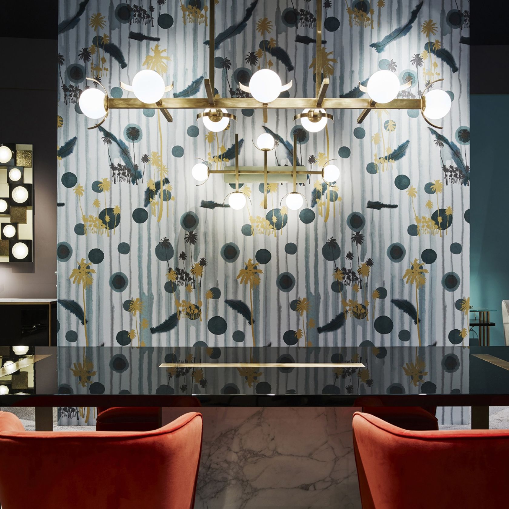 TYRON Rectangular wooden dining table By MARIONI | design Studio 63