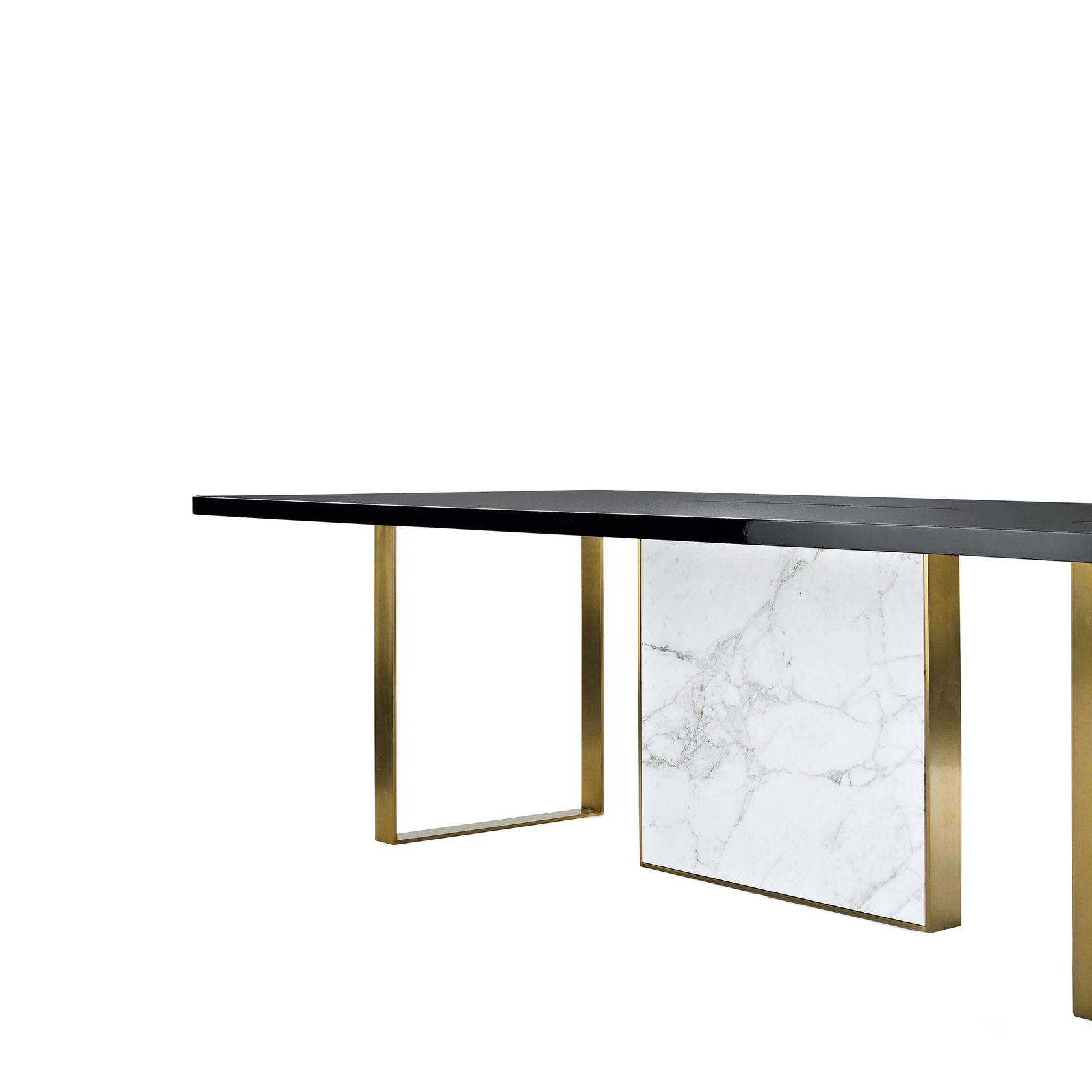 TYRON Rectangular wooden dining table By MARIONI | design Studio 63