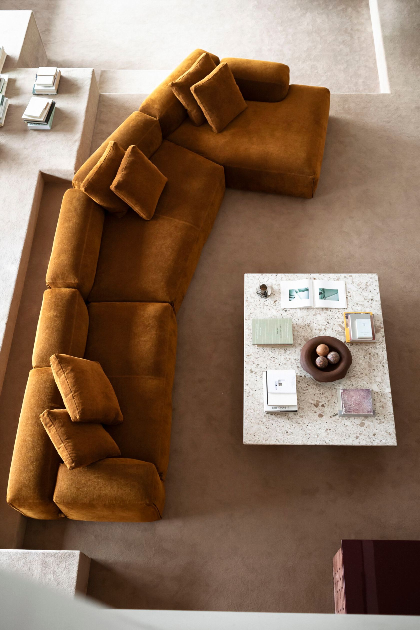 LE MURA XL 沙发 By Tacchini | design Mario Bellini