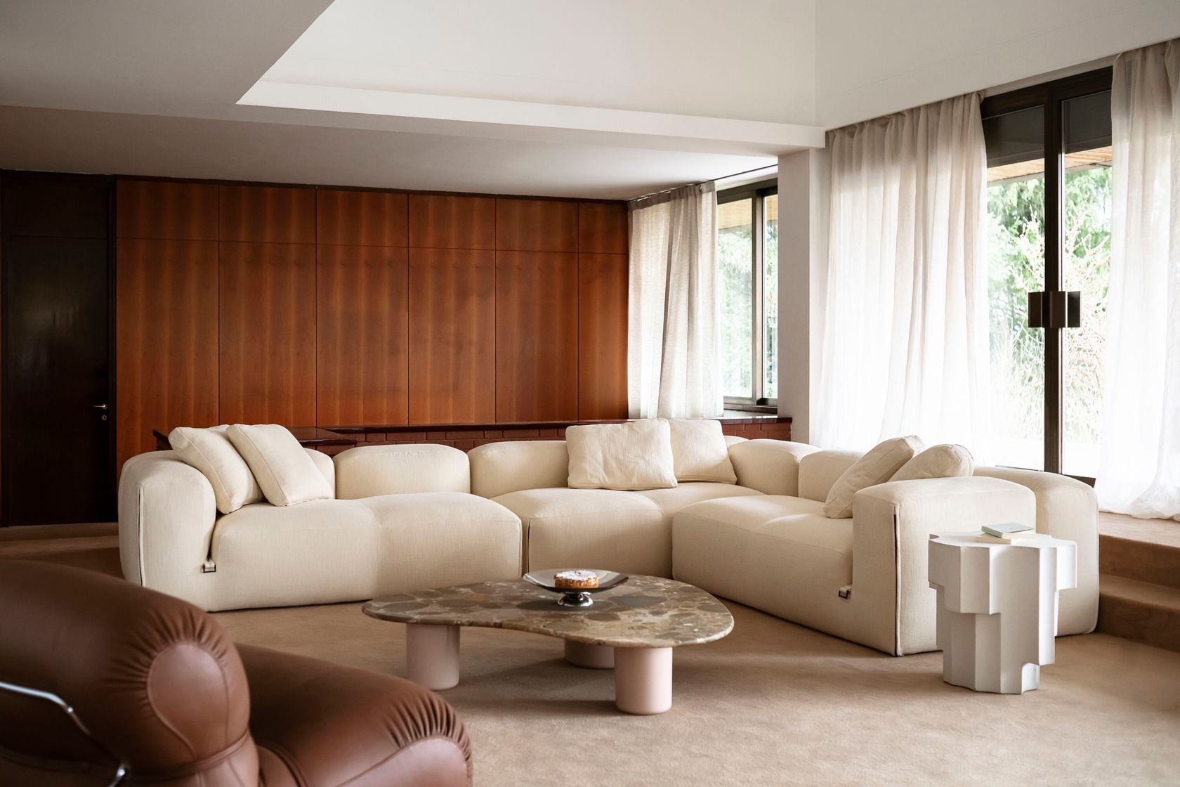 LE MURA XL 沙发 By Tacchini | design Mario Bellini